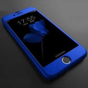 Accessories | Iphone 8 Plus Fashion 36 Full Cover Case Blue | Poshmark